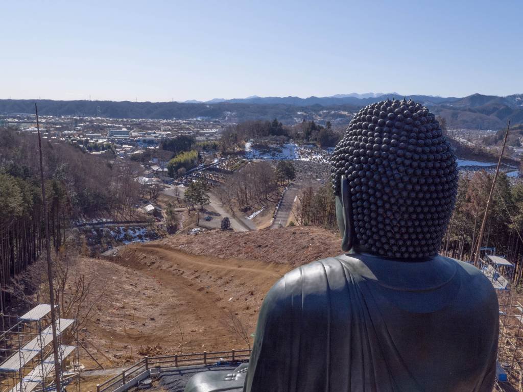 Tokyo Town Hopes To Attract Tourists Through New 40 Foot Tall Buddha ...