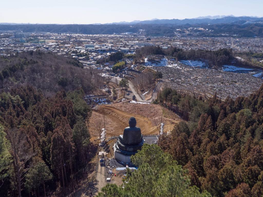 Tokyo Town Hopes To Attract Tourists Through New 40 Foot Tall Buddha ...