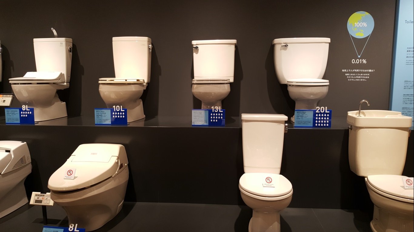 Toilets Galore: A Visit to the Toto Museum in Kitakyushu [Photos ...
