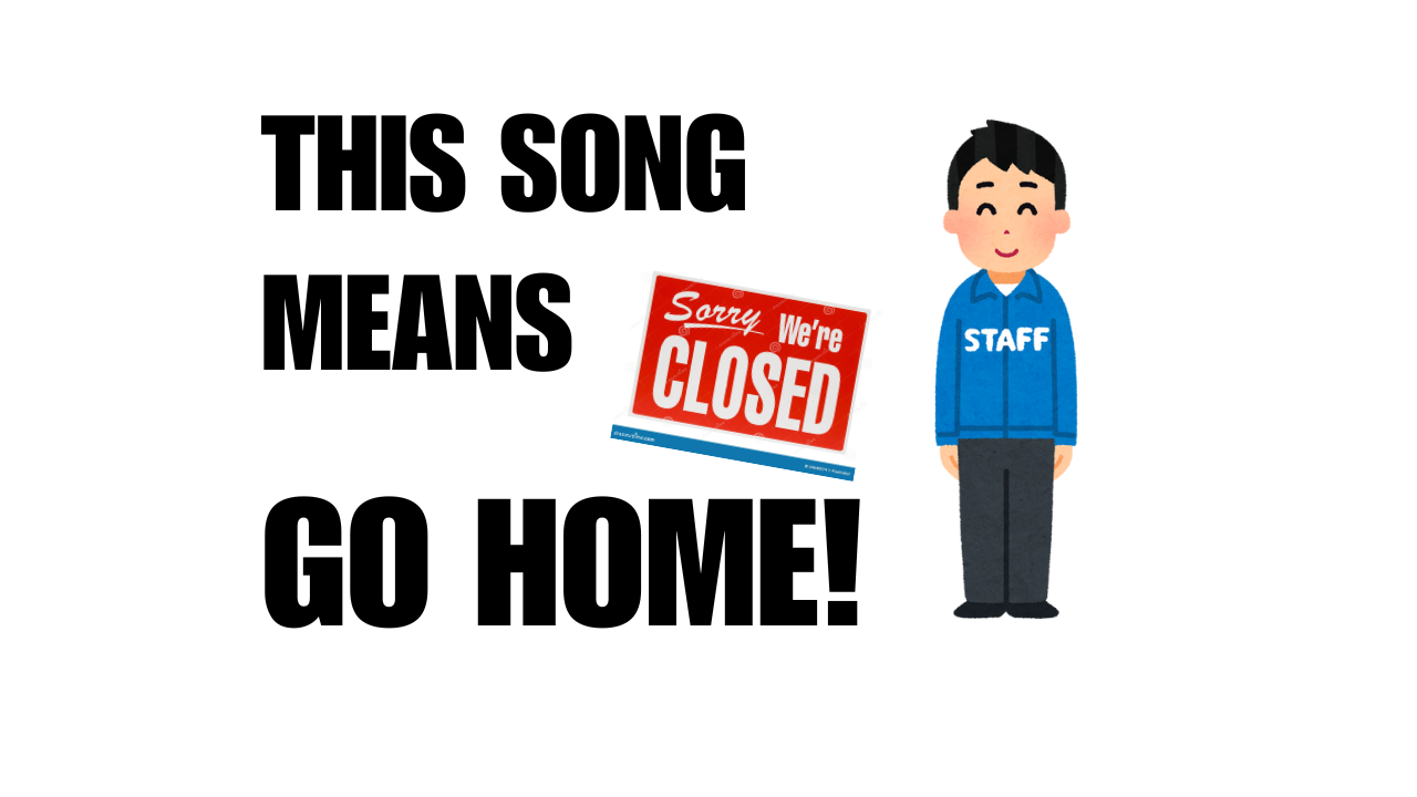 Daiso Develops Song To Get Tourists To Leave At Closing Time (VIDEO ...