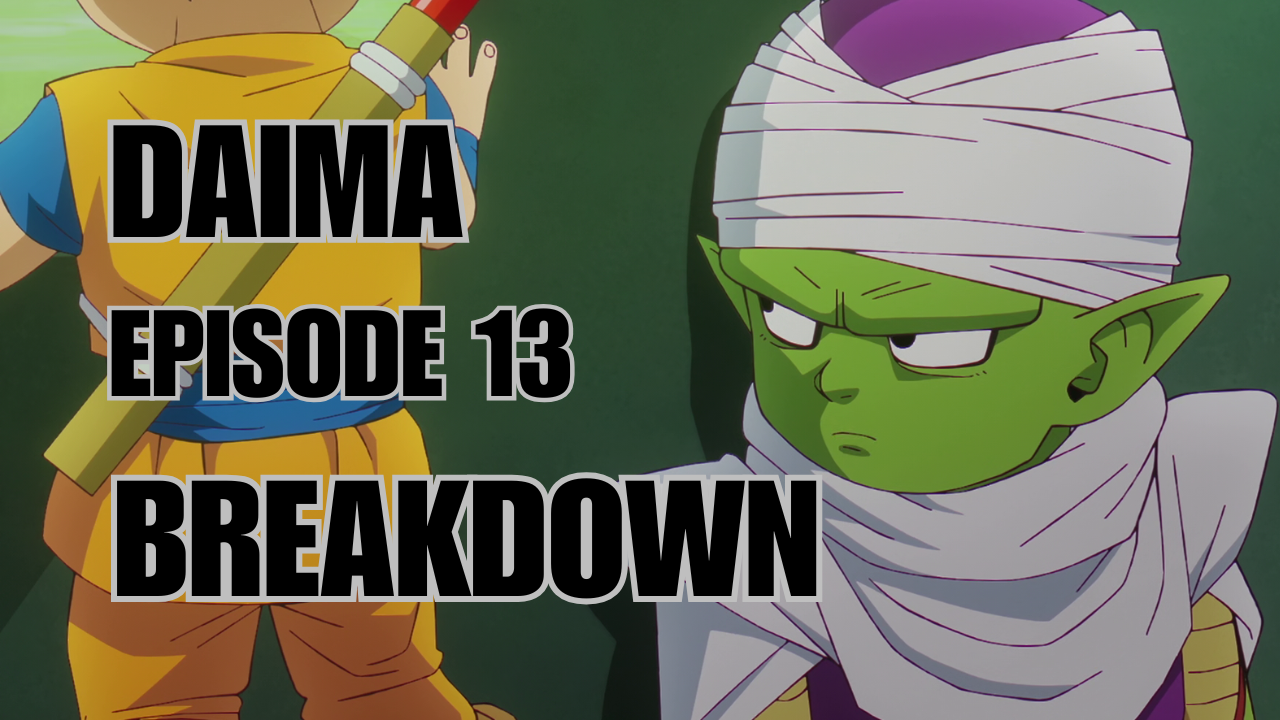 The WORST Episode? Dragon Ball DAIMA Episode 13 Breakdown & Review ...