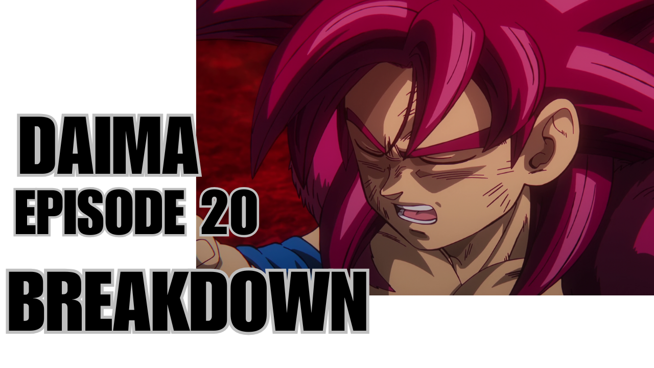 DAIMA Finale EXPLAINED! Dragon Ball DAIMA Episode 20 Breakdown & Review ...