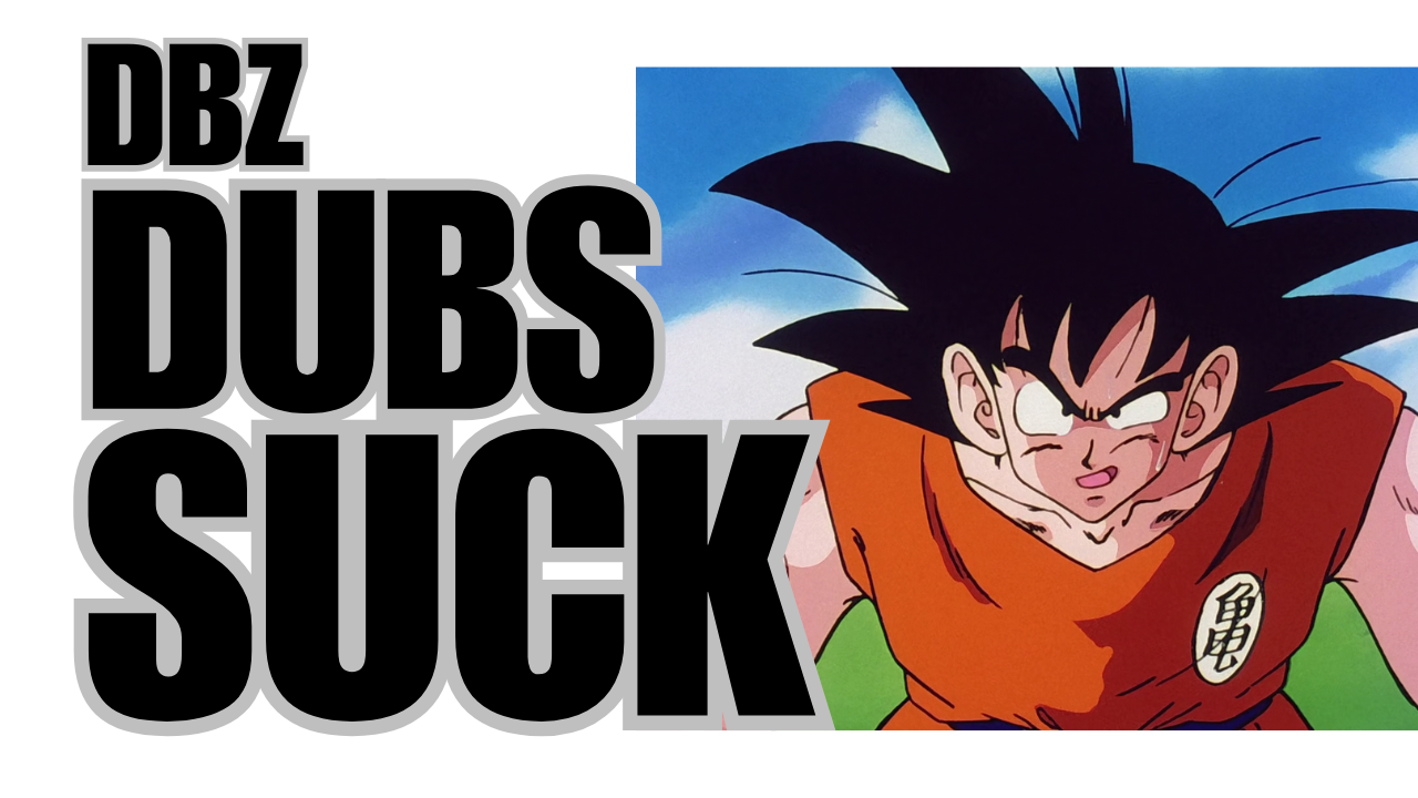 How DBZ Dubs ERASED Goku's FEAR (Ocean, Funimation, Kai, LATAM Dub ...