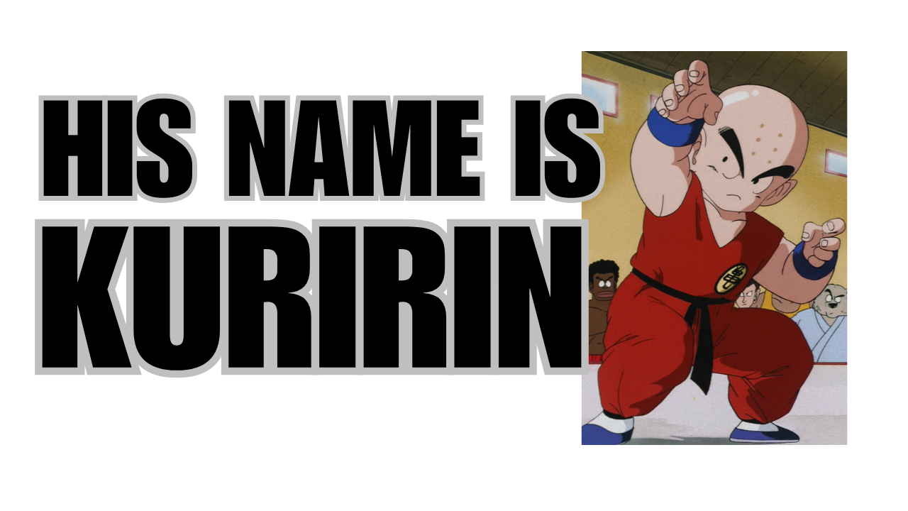 Why is Kuririn's name KRILLIN? | Dragon Ball Dictionary (VIDEO ...
