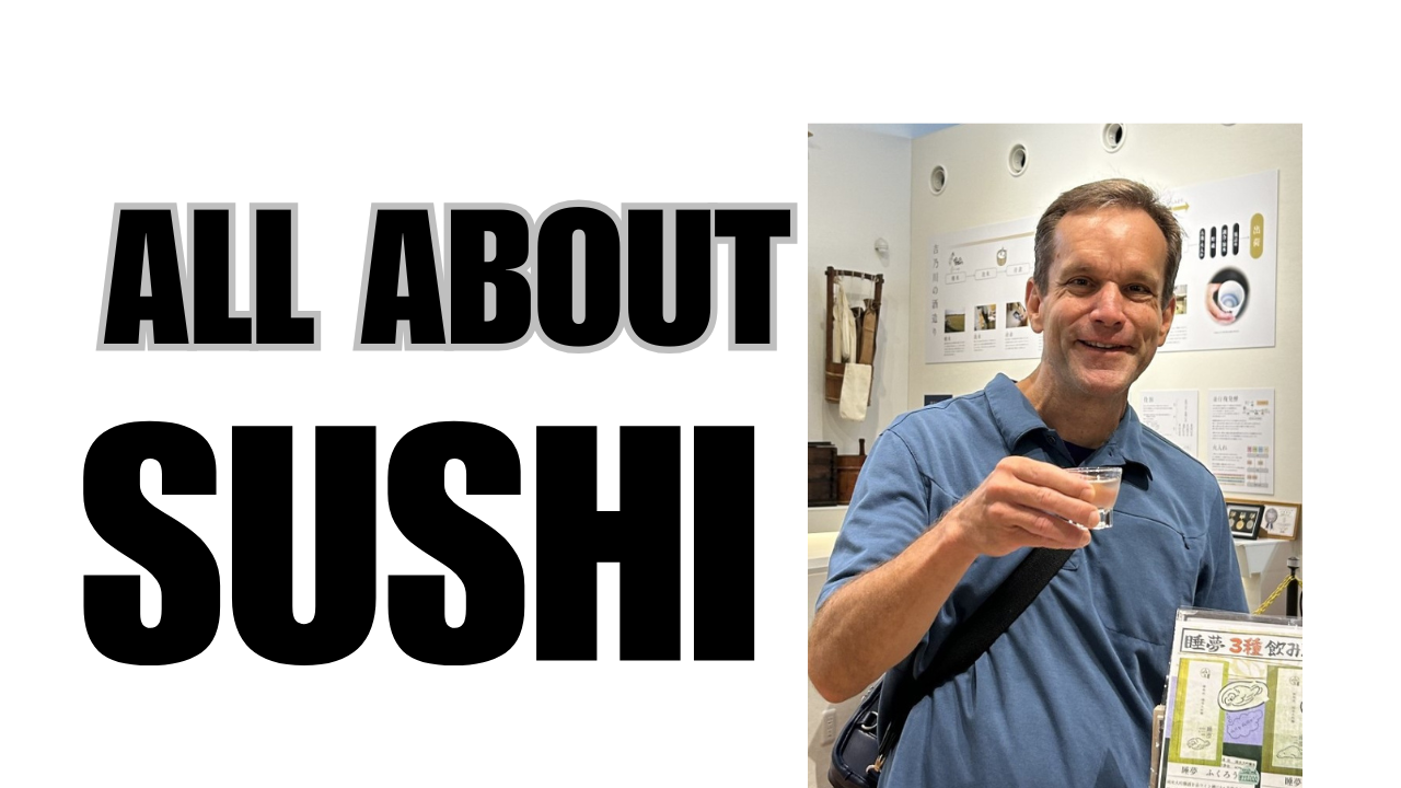 The HISTORY of SUSHI (Dr. Eric C. Rath) | Japan Station 160 - JapanKyo ...