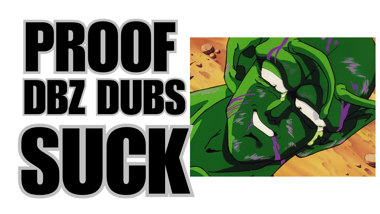 How Dragon Ball Z Dubs Changed Piccolo's DEATH |Ocean, Funimation, Kai ...