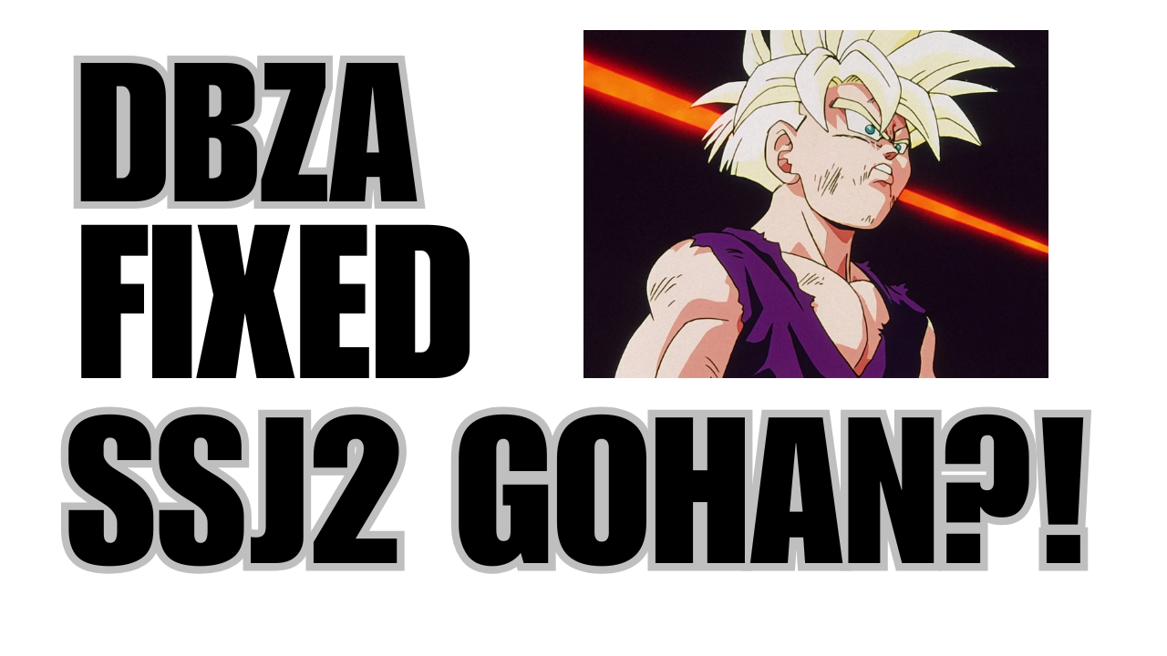 How the DBZ dub RUINED SSJ2 Gohan! | Dragon Ball Z Dub Comparison ...